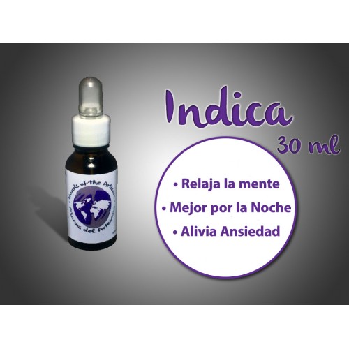 Indica CBD Oil 30 ml - Hands of the Artisan